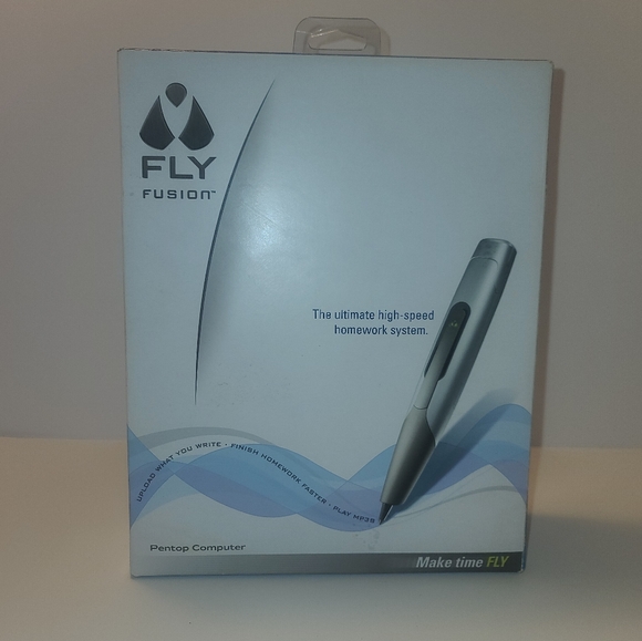 Other | Leapfrog Fly Fusion Pentop Computer Homework Learning Package ...